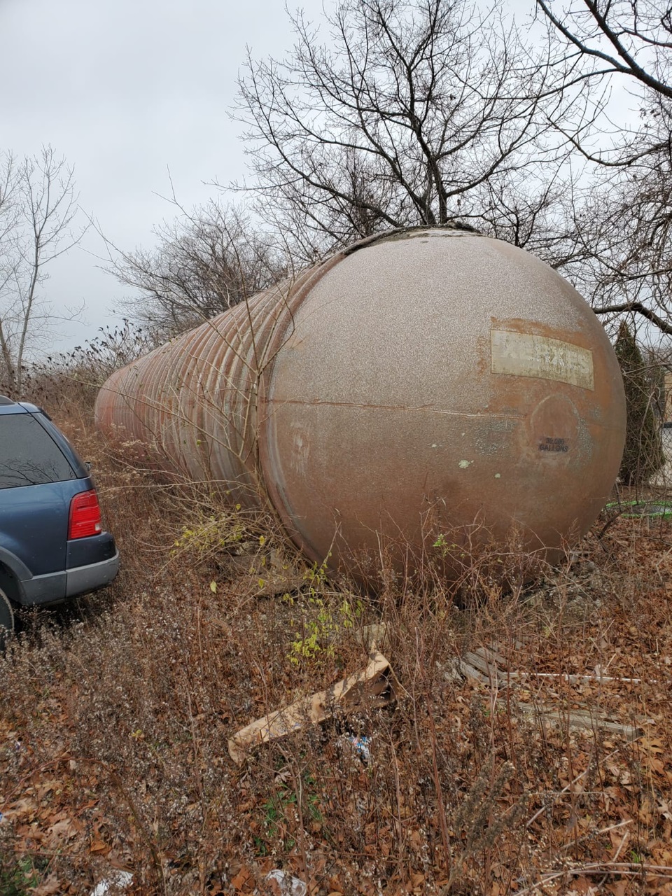 Xerxes Corporation Doublewall Fiberglass Tank Pipeline Durable