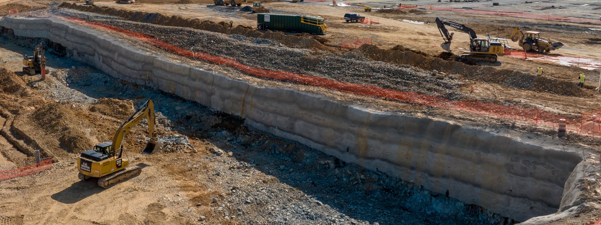 Infrastructure Construction Services - D.H. Griffin